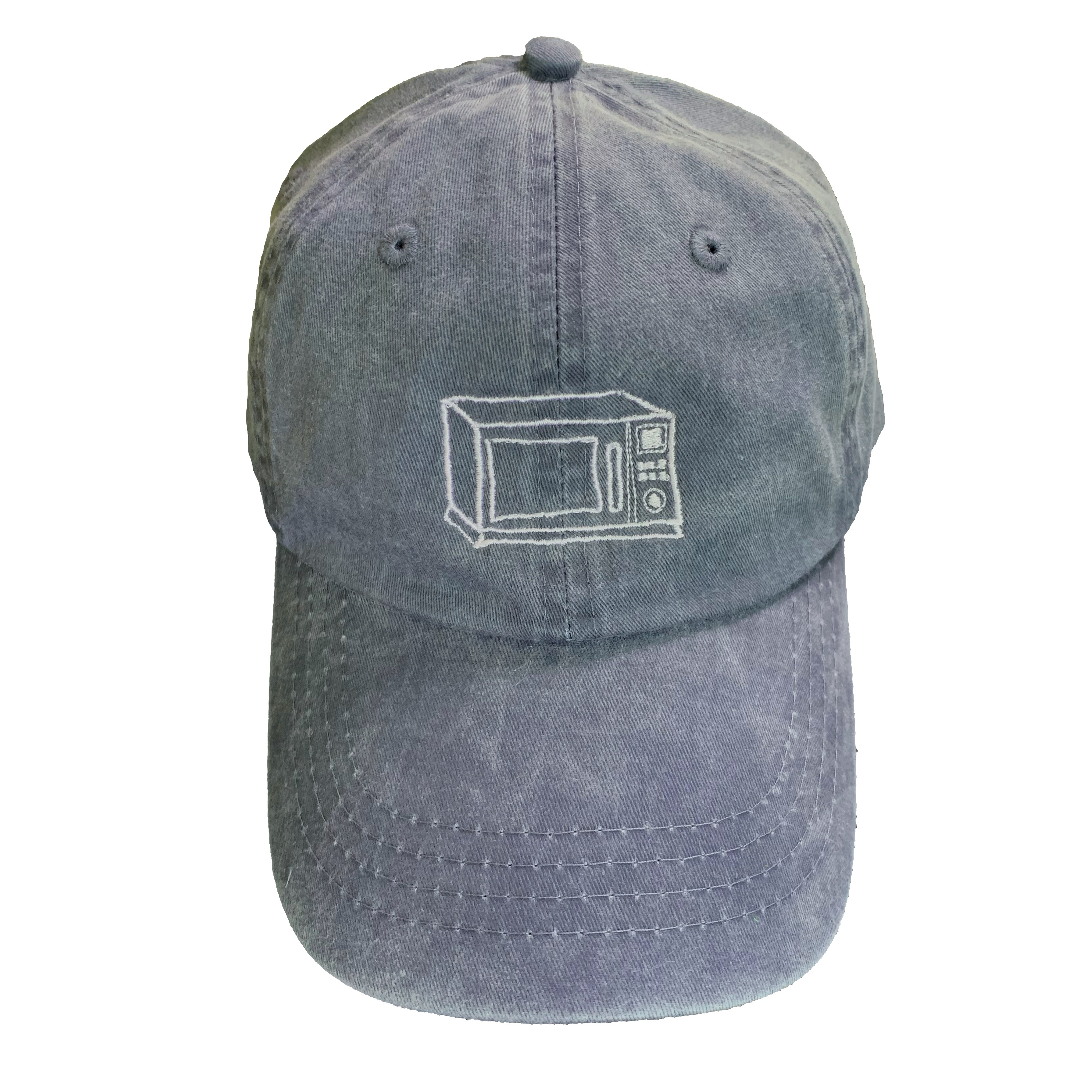 Microwave Sketch Embroidered Hat